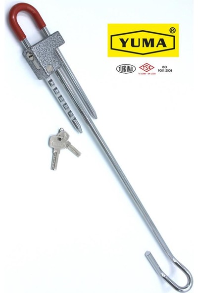 Yuma 6'lı Paket Pedal + Direksiyon Kilitleyici 103348