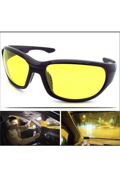 Modacar 6'lı Paket Bisiklet Gece Sürüş Gözlüğü 250051