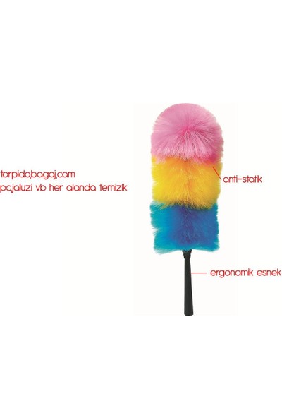 Modacar 6'lı Paket Toz Alma Püskülü 760908