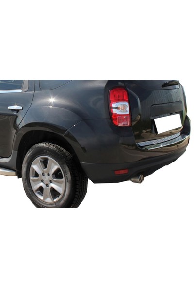 Spider Dacia Duster Arka Tampon Eşiği Paslanmaz Çelik 2010-2017 Spider Dacia Duster Arka Tampon Eşiği Paslanmaz Çelik 2010-2017