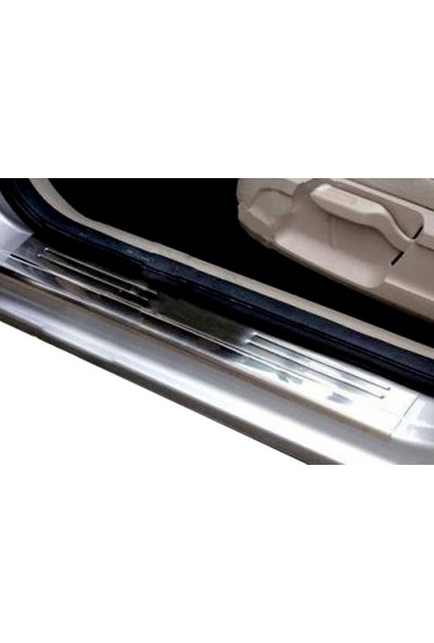 Spider Honda Jazz 2 Kapı Eşiği 4 Parça Paslanmaz Çelik 2009 Üzeri Modeller Spider Honda Jazz 2 Kapı Eşiği 4 Parça Paslanmaz Çelik 2009 Üzeri Modeller