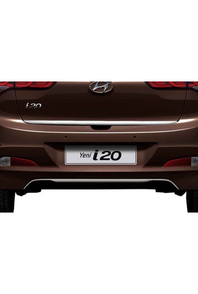 Spider Hyundai İ20 Arka Difüzör Çıtası 2014-2018 Spider Hyundai İ20 Arka Difüzör Çıtası 2014-2018
