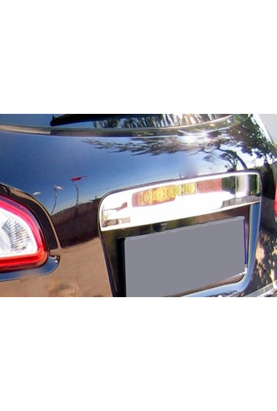 Spider Nissan Qashqai J10 Bagaj Çıtası Paslanmaz Çelik 2007-2013 Modeller Spider Nissan Qashqai J10 Bagaj Çıtası Paslanmaz Çelik 2007-2013 Modeller