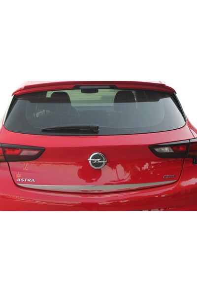 Spider Opel Astra K Bagaj Alt Çıtası Paslanmaz Çelik 2015 Üzeri Modeller