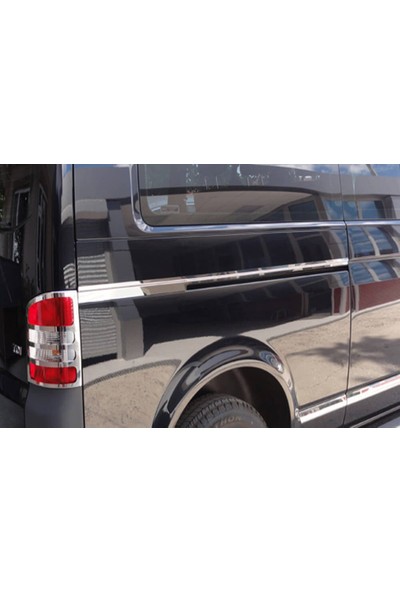 Spider Volkswagen T5 Caravelle Sürgülü Kapı Çıtası 2 Parça Paslanmaz Çelik Kısa Şase 2003-2010 Modeller Spider Volkswagen T5 Caravelle Sürgülü Kapı Çıtası 2 Parça Paslanmaz Çelik Kısa Şase 2003-2010 Modeller
