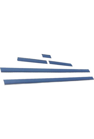 Spider Volkswagen T5.5 Transporter Yan Kapı Çıtası 5 Prç Pas.Çelik Kısa Şase 2010-2015