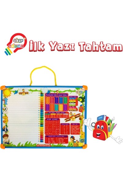 İlk Tahtam Yazı Tahtası Akar Oyuncak