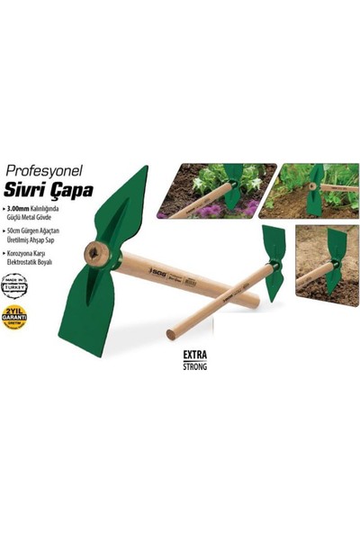 Sgs 6'lı Paket Sivri Çapa 090366