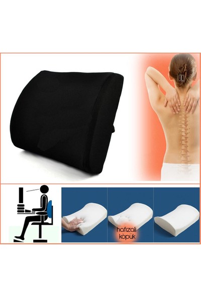 Konformatik 6'lı Paket Bel Yastığı Hafızalı Köpük 200001 Konformatik 6'lı Paket Bel Yastığı Hafızalı Köpük 200001