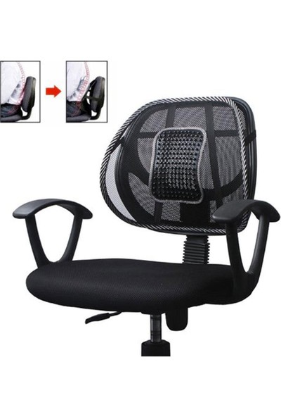 Konformatik Masajlı Terletmez Fileli Bel Yastığı 200003 Konformatik Masajlı Terletmez Fileli Bel Yastığı 200003