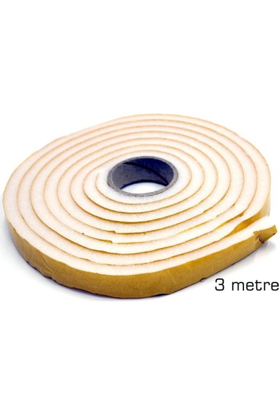Karadağ 6'lı Paket Kapı Pencere İçin Sünger Bant 090489 Karadağ 6'lı Paket Kapı Pencere İçin Sünger Bant 090489