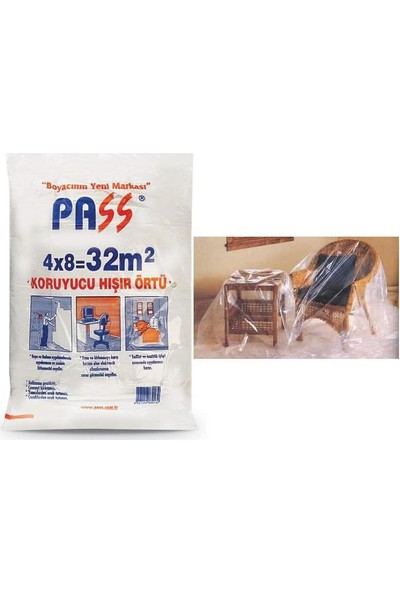 Pass Koruyucu Hışır Örtü 32 M2 091627