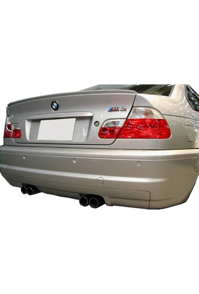Spider Bmw E46 3 Seri Spoiler Bagaj Gt 1999-2005 Spider Bmw E46 3 Seri Spoiler Bagaj Gt 1999-2005