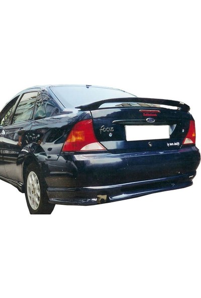 Spider Ford Focus 1 Spoiler Bagaj Yüksek Sedan Işıksız 1998-2005 Modeller Spider Ford Focus 1 Spoiler Bagaj Yüksek Sedan Işıksız 1998-2005 Modeller