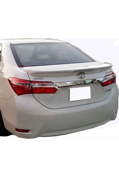 Spider Toyota Corolla 10 E140 Spoiler Bagaj Kalın 2008-2013 Modeller Spider Toyota Corolla 10 E140 Spoiler Bagaj Kalın 2008-2013 Modeller