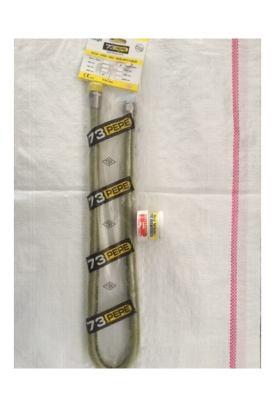 Atmaca Doğalgaz Ocak Hortumu+Doğalgaz Macunu+Teflon Bant (75CM) Atmaca Doğalgaz Ocak Hortumu+Doğalgaz Macunu+Teflon Bant (75CM)