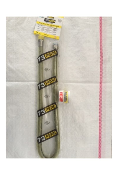Atmaca Doğalgaz Ocak Hortumu+Doğalgaz Macunu+Teflon Bant (200CM) Atmaca Doğalgaz Ocak Hortumu+Doğalgaz Macunu+Teflon Bant (200CM)