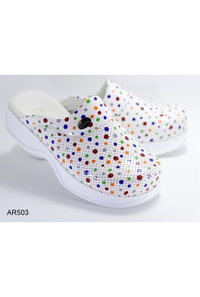 Dr.Arel Sabo Orthopedıc Terlik-Puantiyeli