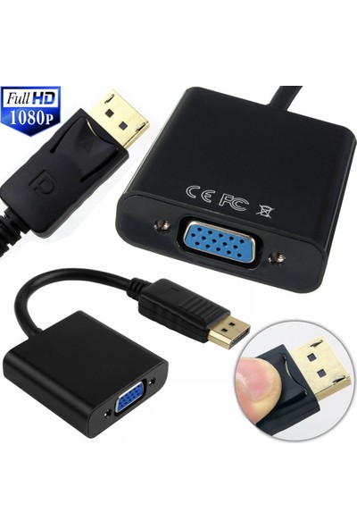 KılıfShop Display Port - HDMI Dönüştürücü KılıfShop Display Port - HDMI Dönüştürücü