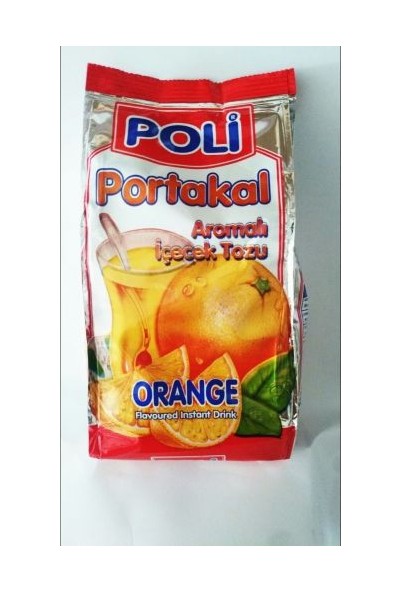 Poli Toz İçeçek Portakal 300Gr