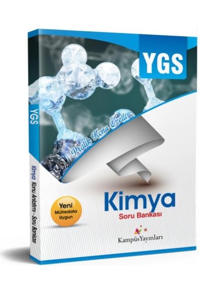 Kampüs YGS Kimya Soru Bankası Kampüs YGS Kimya Soru Bankası
