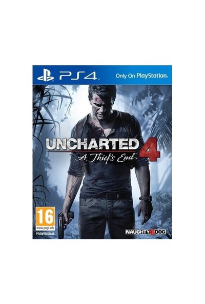 Uncharted 4: A Thief's End Ps4 Türkçe Alt Yazı
