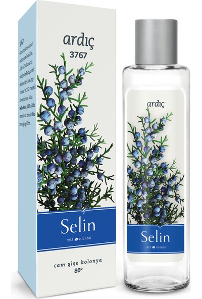 Selin Parfümlü Kolonya Ardıç 180 ml