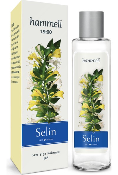 Selin Parfümlü Kolonya Hanımeli 180 ml