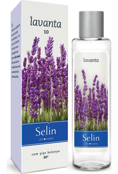 Selin Parfümlü Kolonya Lavanta 180 ml