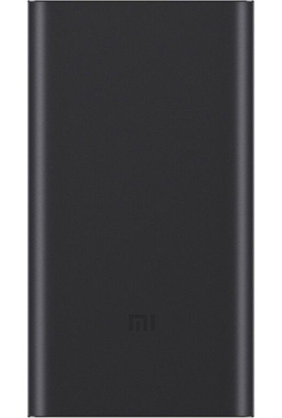 Xiaomi 10000 mAh (Versiyon 2) Taşınabilir Şarj Cihazı Koyu Gri (İnce ve Hafif Kasa)