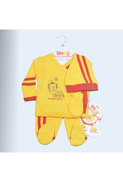 İmaj Galatasaray Bebek Hastane Çıkışı Yeni Doğan Set 5'li İmaj 0597Gs İmaj Galatasaray Bebek Hastane Çıkışı Yeni Doğan Set 5'li İmaj 0597Gs