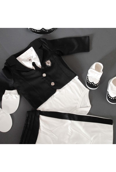 Tafyy Erkek Bebek Mevlüt Takımı Seti Hastane Çıkışı 6 Parça 059 Collage