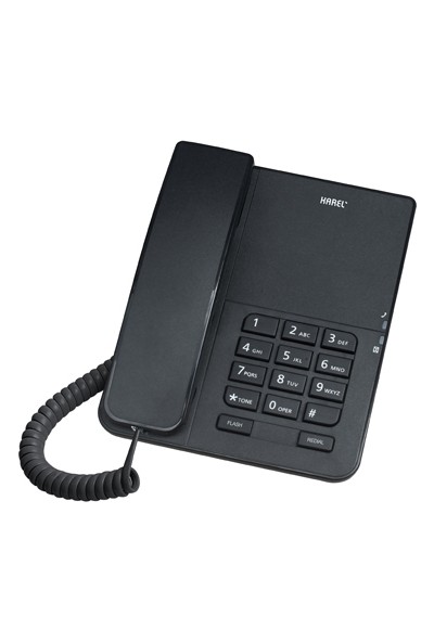 Karel TM140 Analog Telefon Koyu Gri Karel TM140 Analog Telefon Koyu Gri