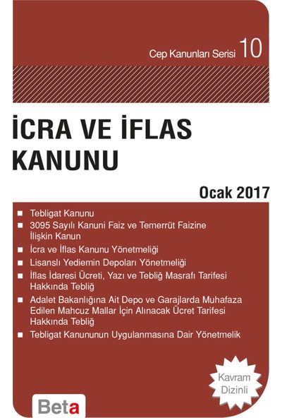 İcra Ve İflas Kanunu