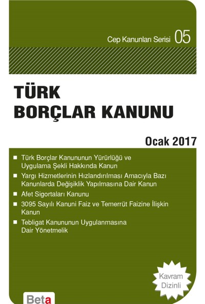 Türk Borçlar Kanunu-Celal Ülgen Türk Borçlar Kanunu-Celal Ülgen