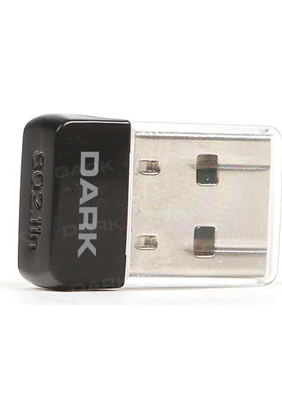 Dark RangeMax Nano 150mbit 802.11N Kablosuz Ağ Adaptörü (DK-NT-WDN150NAN4) Dark RangeMax Nano 150mbit 802.11N Kablosuz Ağ Adaptörü (DK-NT-WDN150NAN4)