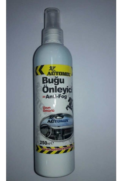 Prc Araç & Kask Camı Buğu Önleyici Sprey 250 Ml Prc Araç & Kask Camı Buğu Önleyici Sprey 250 Ml