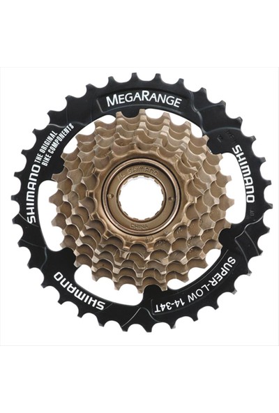 Shımano Tz37 Mega-Range 7Li Ruble 14-34T