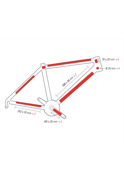 Zefal Skin Armor Kadro Koruyucu Set