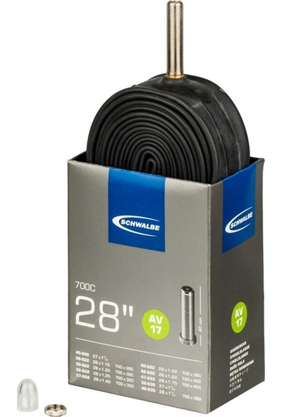 Schwalbe 700X28-45C Av17 40 Mm İç Lastik Schwalbe 700X28-45C Av17 40 Mm İç Lastik