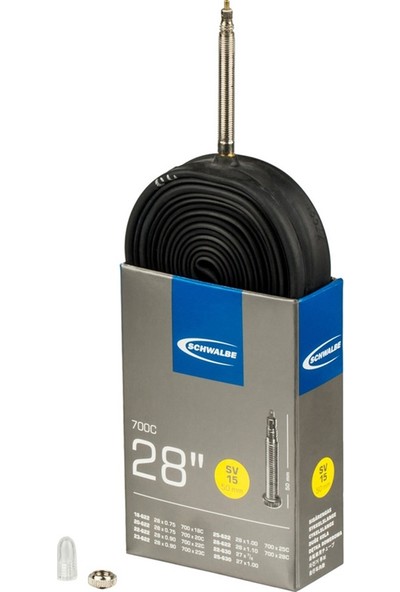 Schwalbe 700X18-28C Sv15 50Mm İç Lastik Schwalbe 700X18-28C Sv15 50Mm İç Lastik
