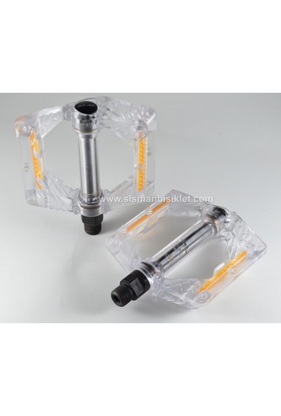 Xlc Renkli Tüm Amaçlara Uygun Pedal Şeffaf