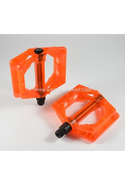 Xlc Renkli Tüm Amaçlara Uygun Pedal Turuncu