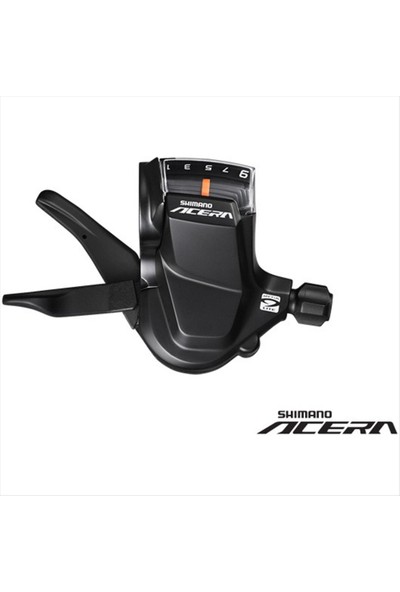 Shimano SL-M3000 Acera 9 Vites Göstergeli Kablo Dahil Sağ Vites Kolu Shimano SL-M3000 Acera 9 Vites Göstergeli Kablo Dahil Sağ Vites Kolu