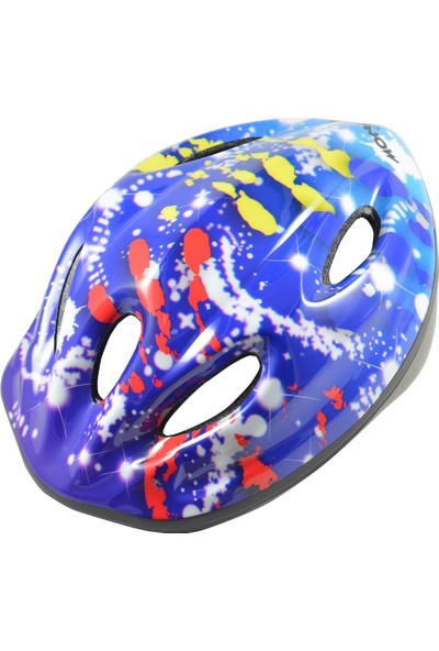 Monero Çocuk Kaskı Mavi