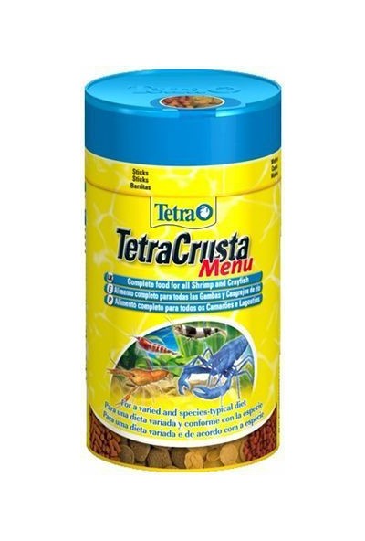 Tetra Crusta Menu Karides Ve Kerevit 100 Ml Balık Yemi Tetra Crusta Menu Karides Ve Kerevit 100 Ml Balık Yemi