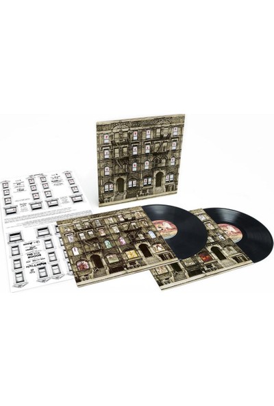 Warner Led Zeppelin - Physical Graffiti Warner Led Zeppelin - Physical Graffiti