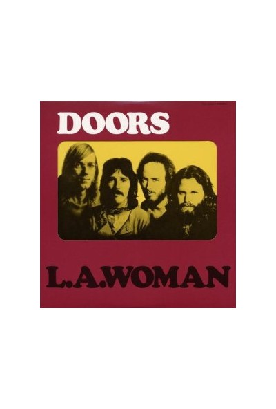 Warner The Doors - L.A. Woman Warner The Doors - L.A. Woman
