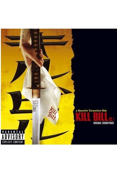 Warner Kill Bill Volume 1 - Soundtrack - Film Müzikleri (PLAK)
