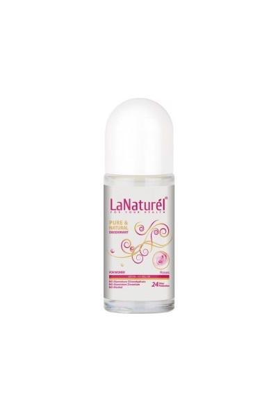 LaNaturel Gül Kokulu Deo Roll-On 50 ml.